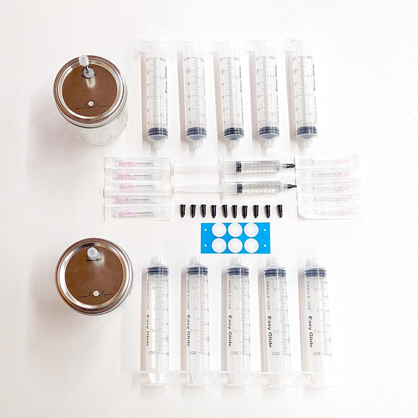 600cc Liquid Mycelium Culture Starter Kit – OEM